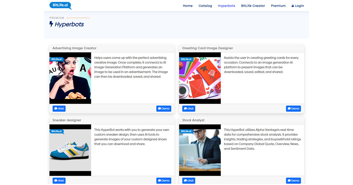Hyperbots - BitLife.ai